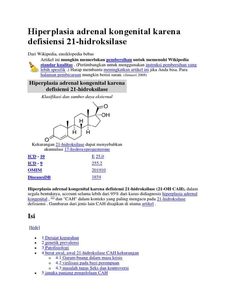 Cah Dan Prader Stage | PDF