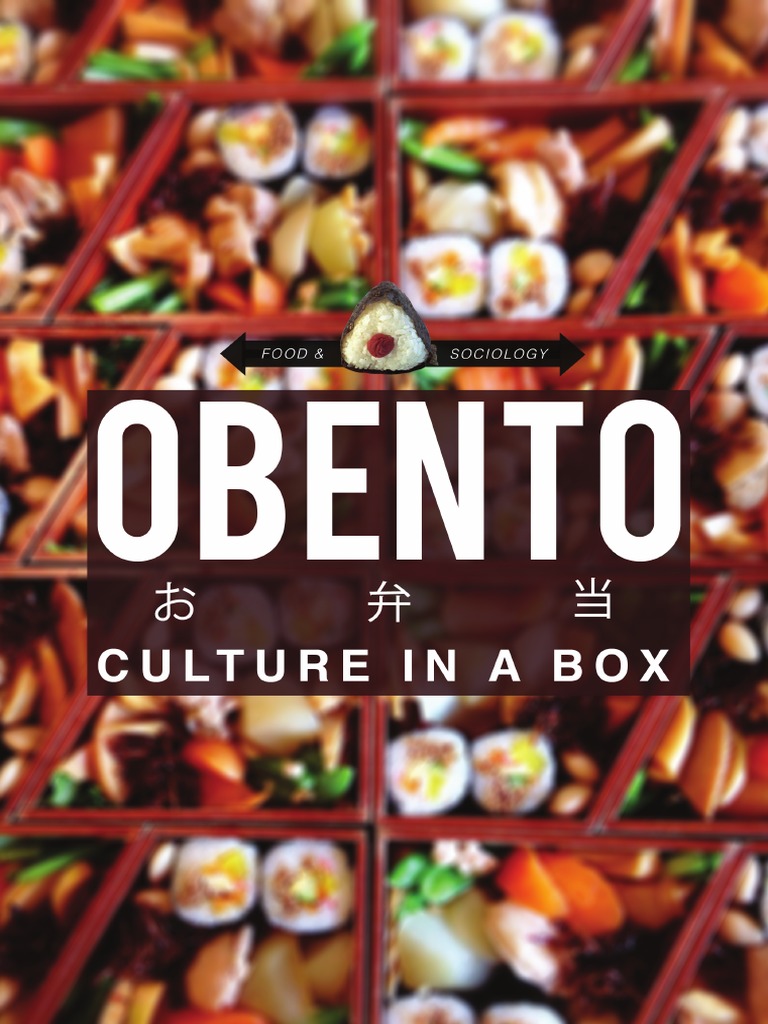 Food and Sociology: Culture in A Box | PDF | Mother | Japanese Cuisine