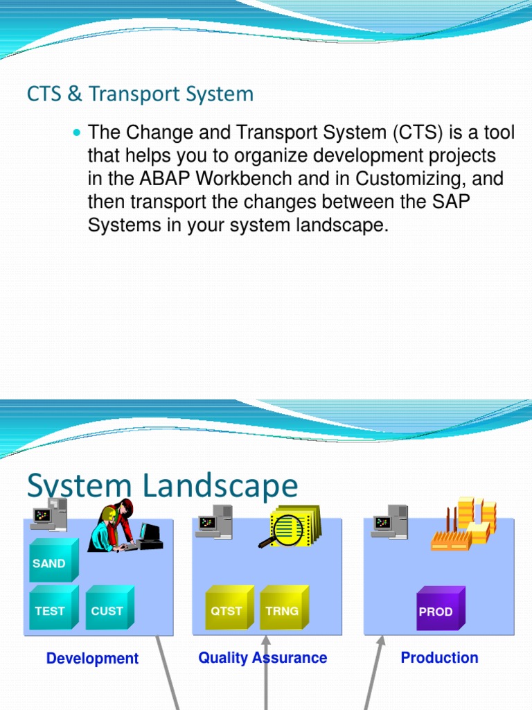 Optimizing SAP CTS Transport System | PDF | Quality Assurance ...