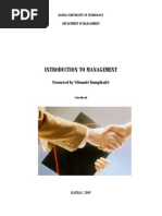 Administration and Management Notes | PDF | Recruitment | Leadership