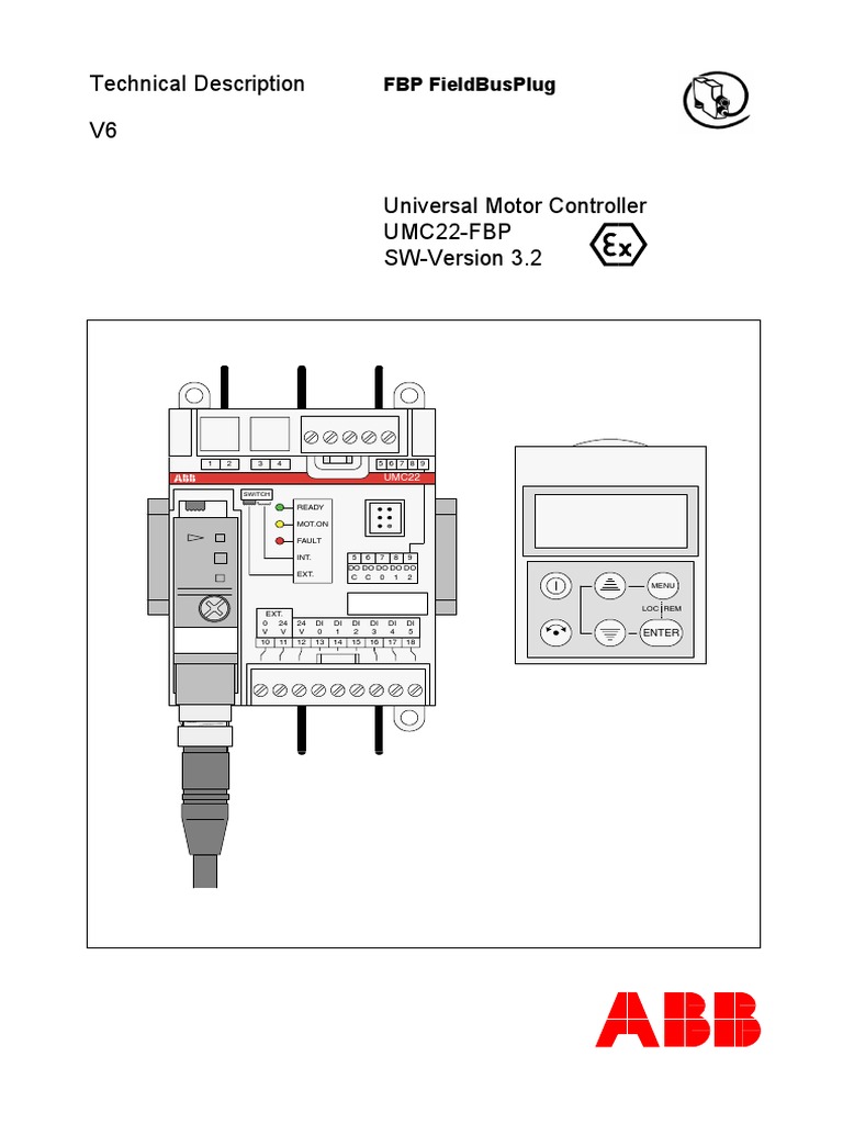Umc22 FBP | PDF | Relay | Switch