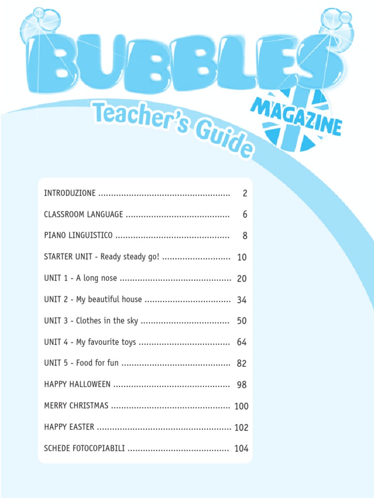 Bubbles Magazine Guida 2