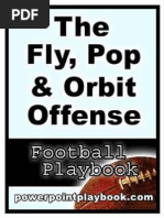 Pro Spread Offense System Playbook PDF | PDF | Sports | American Football