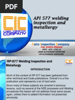 API 510 - Petrosync Course | PDF | Corrosion | Welding