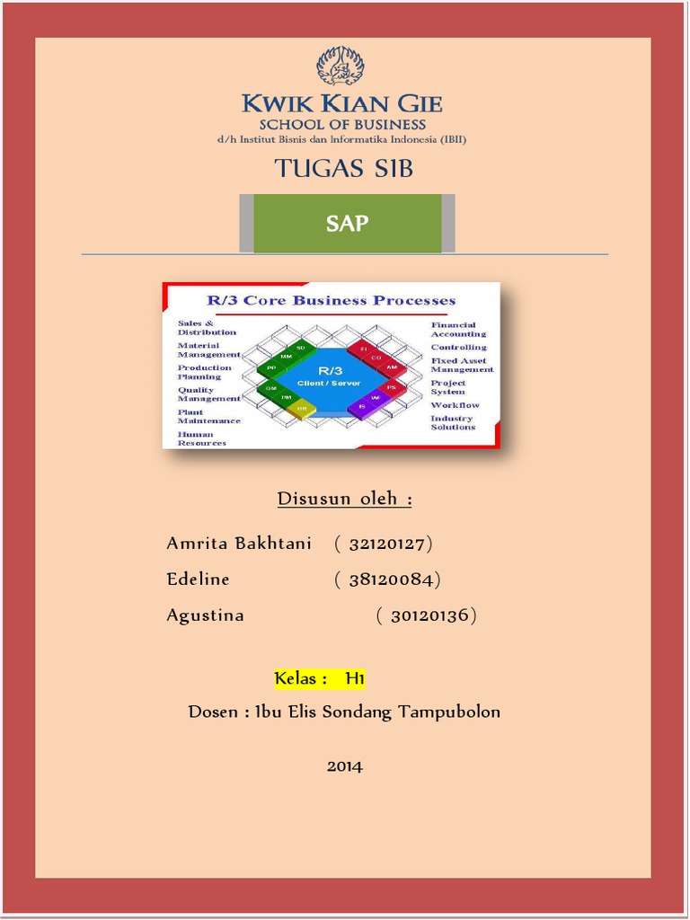 System Applications and Products in Data Processing | PDF | Bisnis ...
