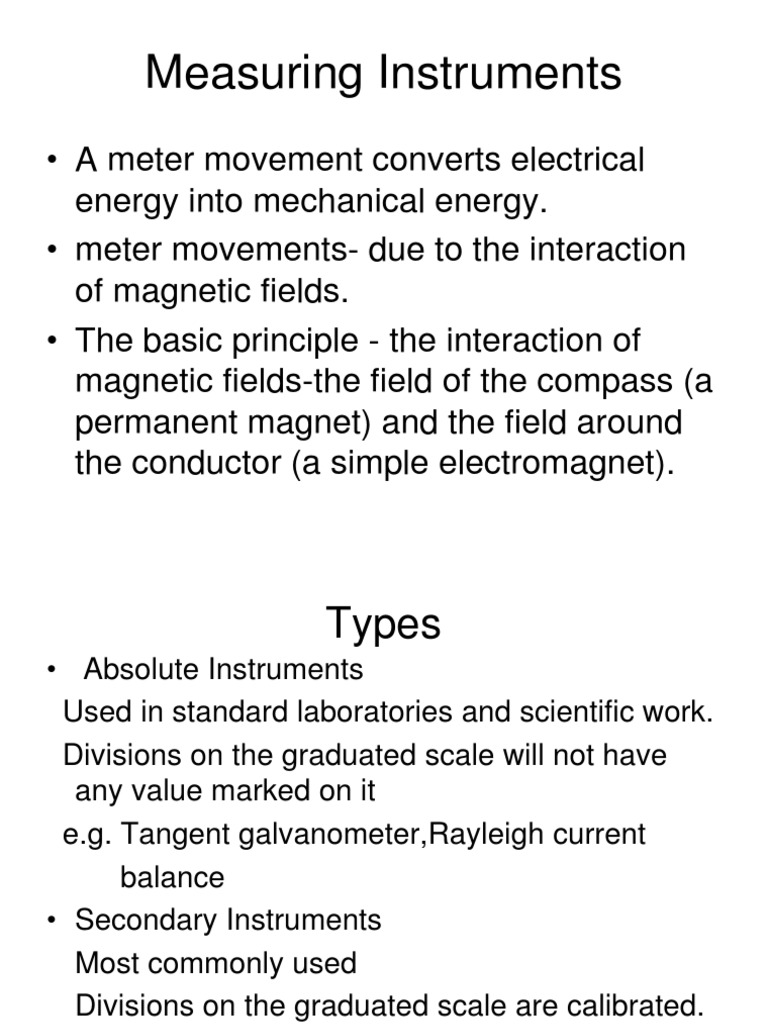 Instruments | Download Free PDF | Electromagnetism | Force