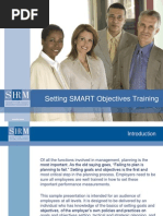Doran's S.M.A.R.T. Goals Framework | PDF | Goal | Psychological Concepts