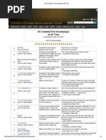 Forrest Gump Script | PDF | Poetry | General Fiction