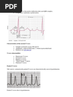 Wellens Syndrome ECG Patterns Explained | PDF | Electrocardiography ...