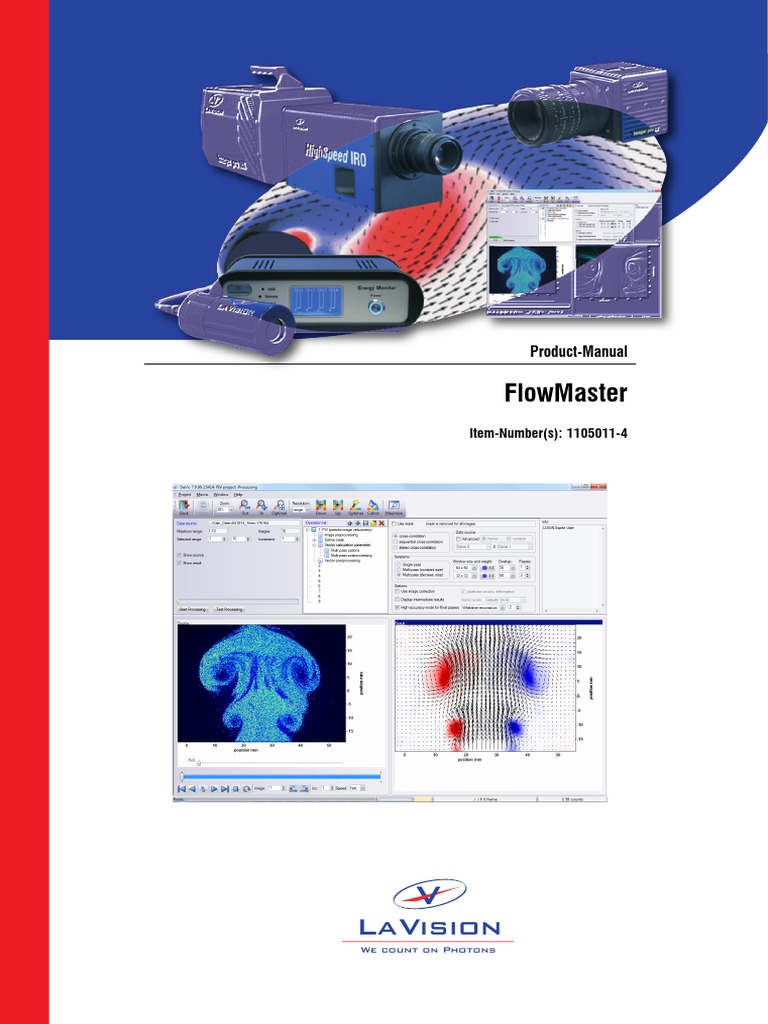 FlowMaster PIV User Manual | PDF | Laser | Optics