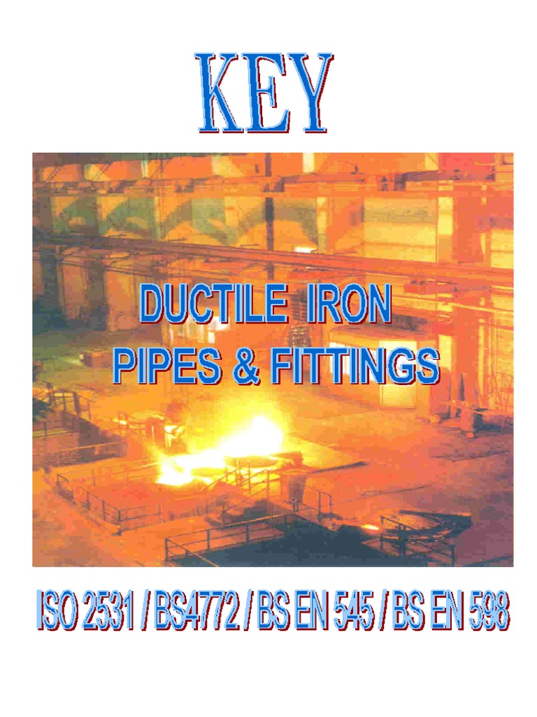 Key - Ductile Iron Pipes & Fittings Catalogue | Pipe (Fluid Conveyance ...