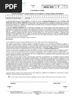 MIE Consent Form | PDF | Background Check | Common Law