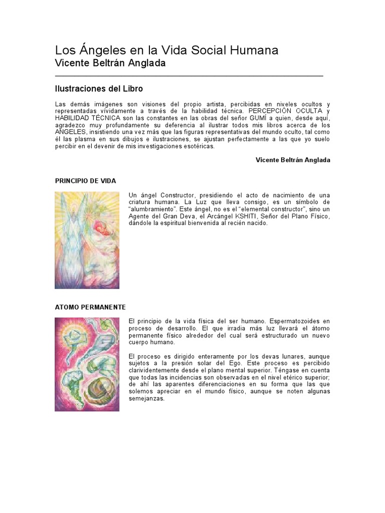 Los Angeles en La Vida Social Humana Vba Ilustraciones Libro Devas ...