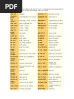 Multi-Word Verbs List PDF | PDF | Ocio | Entretenimiento (general)