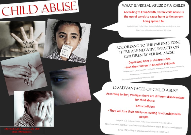 Impact of Verbal Abuse on Children | PDF | Social Science
