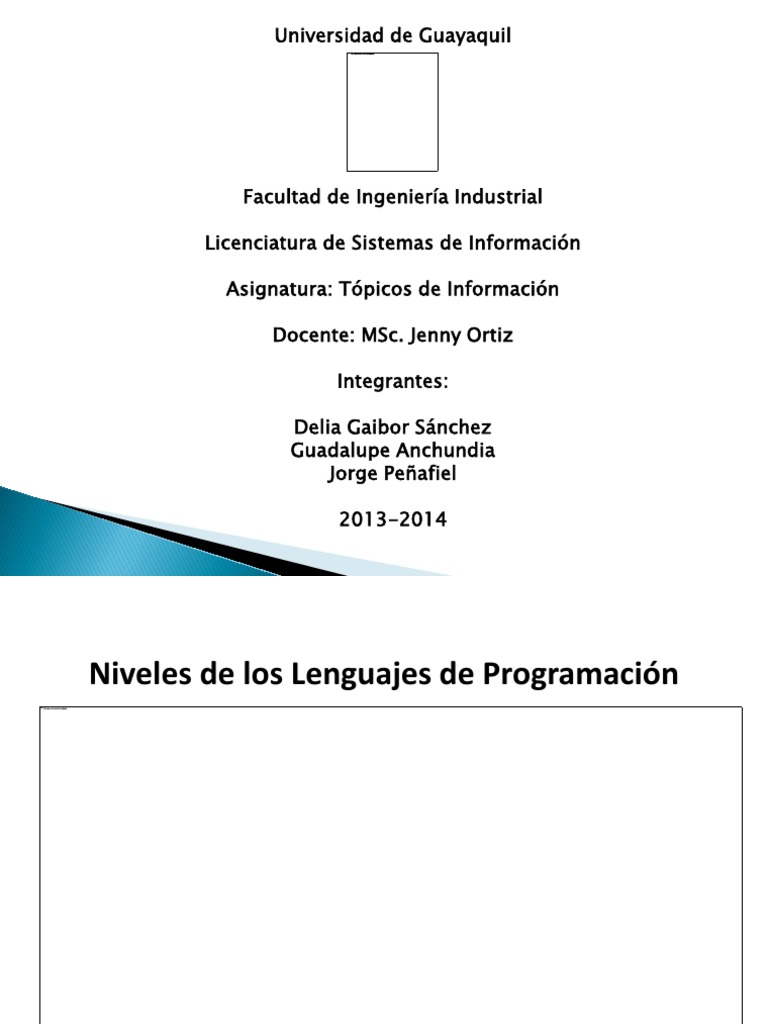 Lenguaje de Programacion | Apl (lenguaje de programación) | Lenguaje de ...