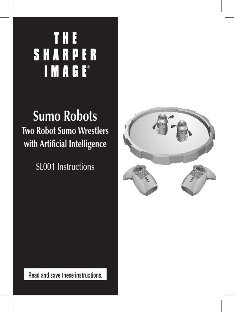 MANUal Sumo Robots | PDF | Battery (Electricity) | Remote Control