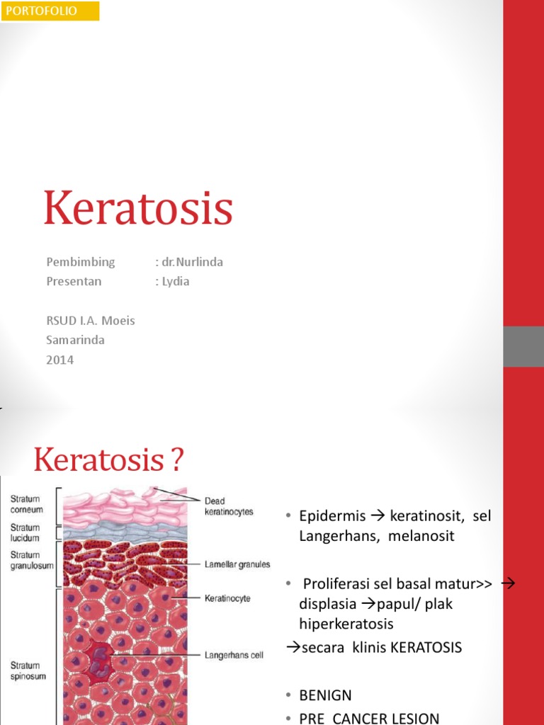 Keratosis | PDF | Medical Specialties | Diseases And Disorders