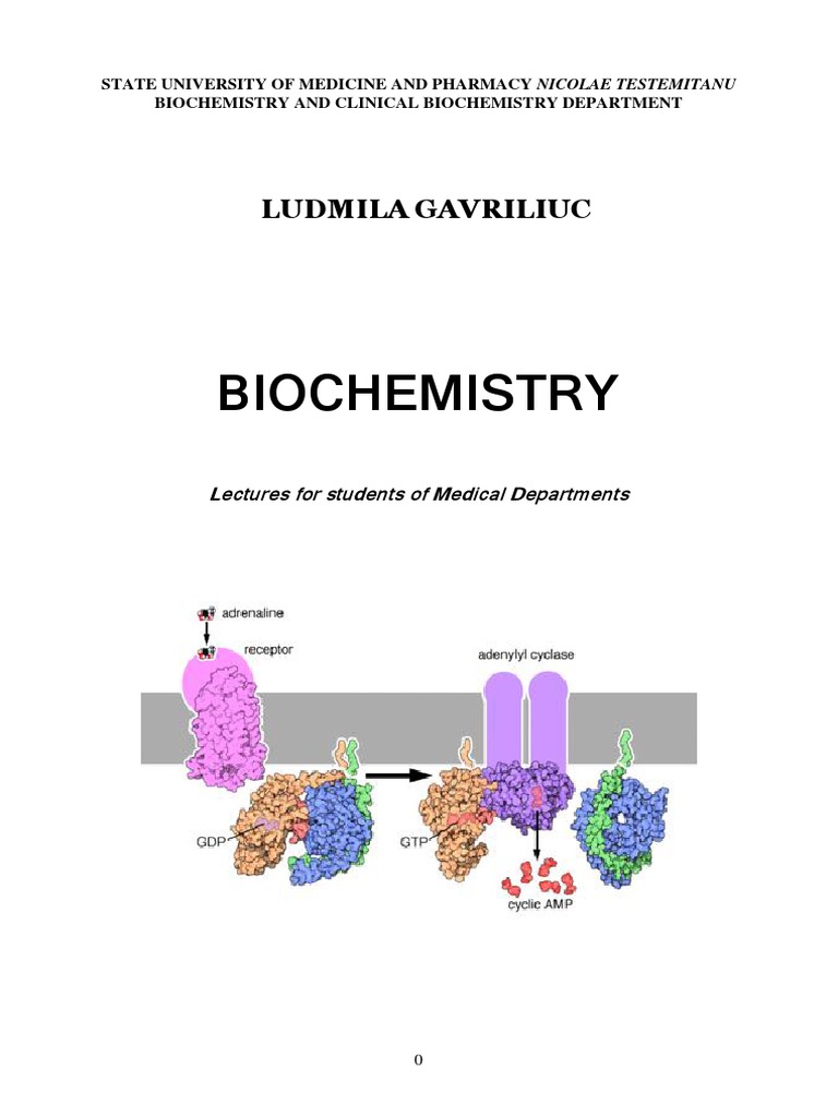 Biochemistry Lectures | PDF | Amino Acid | Collagen