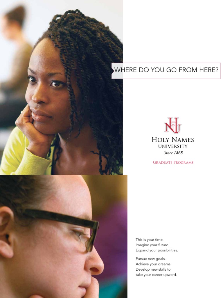 Holy Names University Graduate Programs | PDF | Graduate School ...