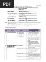 Contoh Ulasan Untuk Ditulis Oleh PP1 Dan PP2 Untuk PYD Dalam Boring Skor Penilaian | PDF