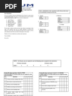 Time Management Questionnaire Overview | PDF