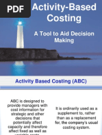 Activity Based Costing Example | PDF | Accountability | Business Economics