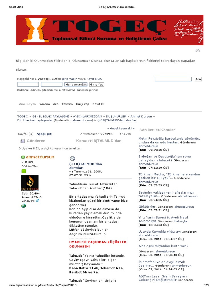 TALMUD | PDF