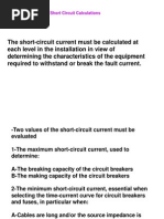 Infinite Bus Short Circuit Calculation | PDF | Transformer | Electrical Impedance