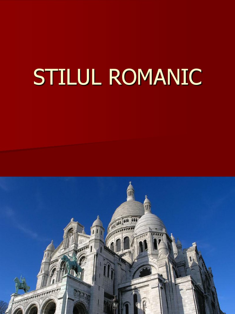 Stilul Romanic