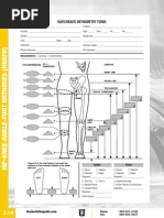 Upper Extremity PROM Exercises Guide | PDF | Anatomical Terms Of Motion ...