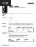 Araldite® DY-H - Huntsman | PDF | Epoxy | Materials
