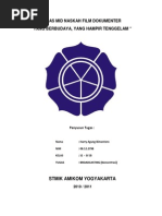 Contoh Rancangan Script Film Dokumenter | PDF