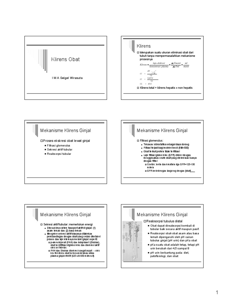 Materi 3 2 KLIRENS | PDF
