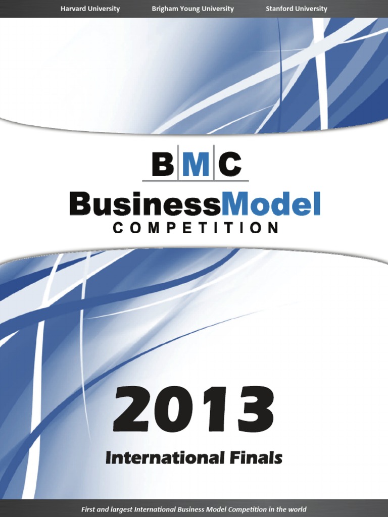 IBMC Competition Booklet 2013 | PDF | Venture Capital | Corporate Finance