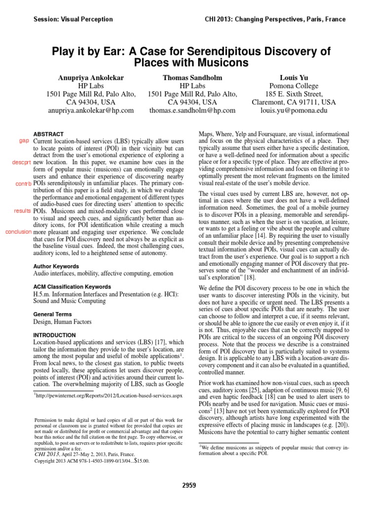 Ankolekar Musicons | PDF | Experiment | Analysis Of Variance Ankolekar Musicons | PDF | Experiment | Analysis Of Variance