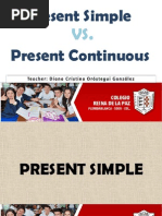 Buku Ajar Simple Present Tense | PDF | Verb | Linguistics