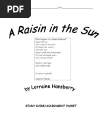 A Raisin in The Sun - Act 1 Full Summary | PDF