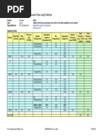 Calculating Pressure Loss - Equivalent Pipe Length Method | PDF ...