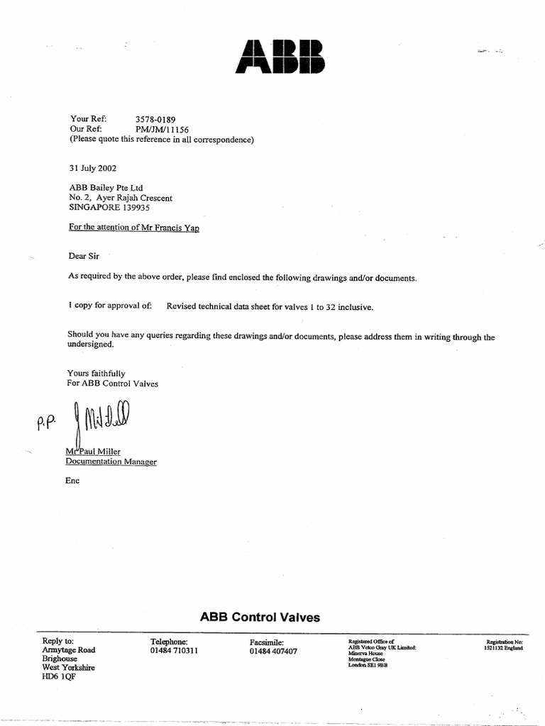 Control Valves (ABB Kent) | PDF | Modem | Valve