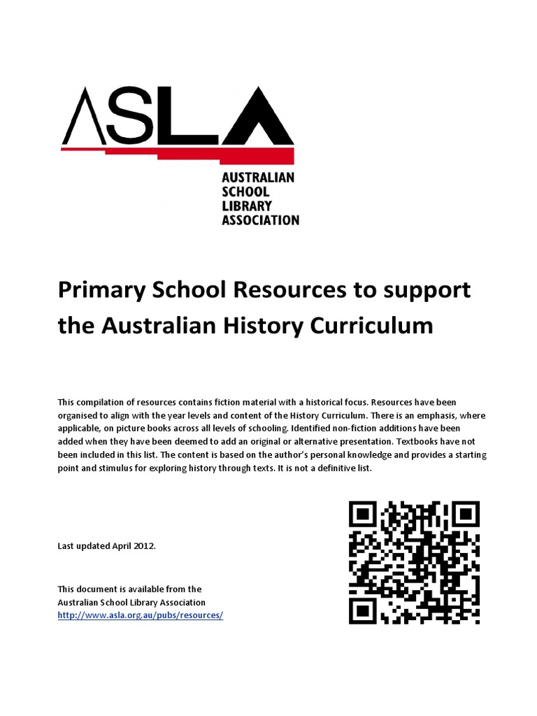 Primary School History Resources | PDF | Tasmania | Victoria (Australia)