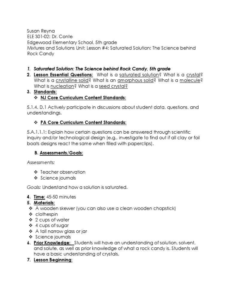 Understanding Saturated Solutions | PDF | Solution | Glasses