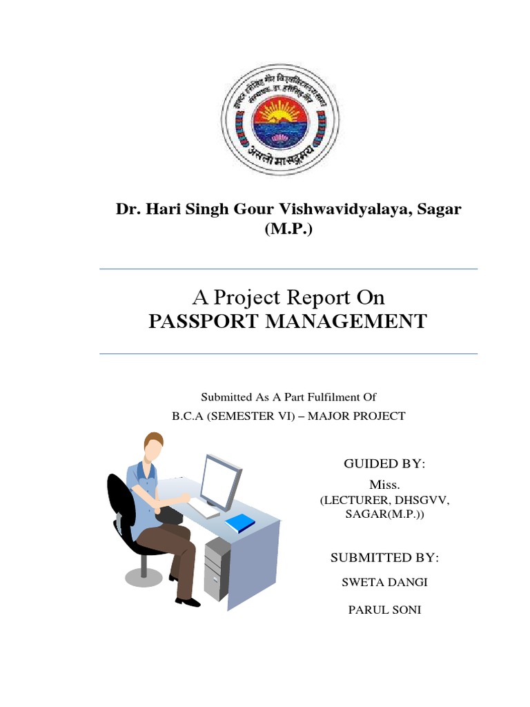 Passport Management System | PDF | Java (Programming Language) | Oracle ...