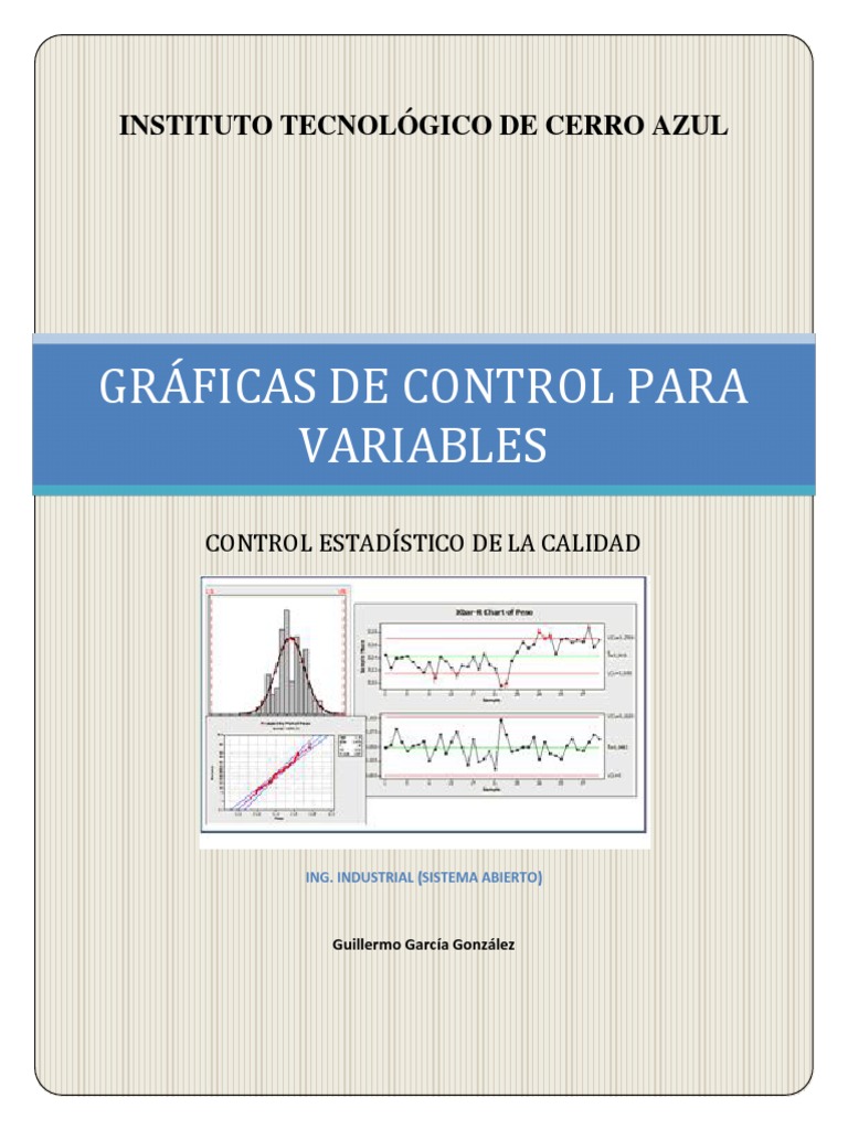 Unidad 2 Grafico de Control para Variables | PDF | Estadísticas ...