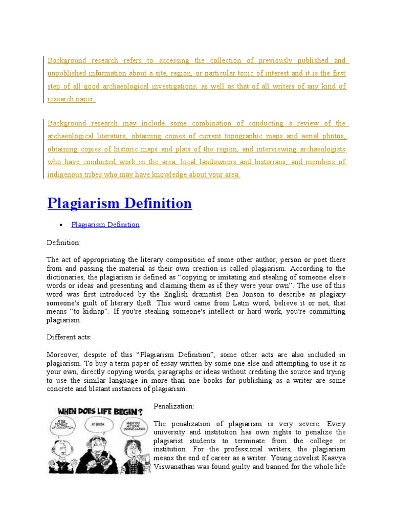 Plagiarism | PDF | Plagiarism | Truth