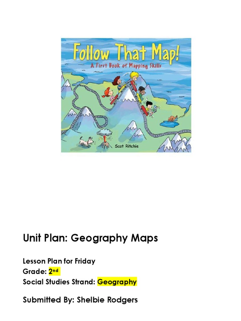 2nd Grade Geography Lesson Plan | PDF | Lesson Plan | Cognitive Science
