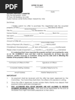 Authorization Letter DTI | PDF