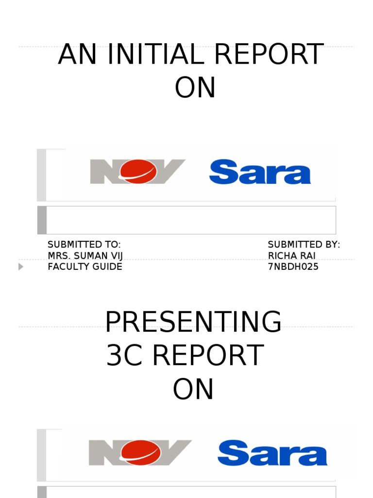 3C Report | PDF | Mergers And Acquisitions | Pricing