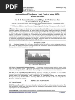 Arduino Based Transformer Protection | PDF | Relay | Electric Power System