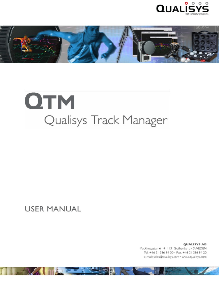 QTM User Manual - 2.9 | Download Free PDF | Ios | Device Driver